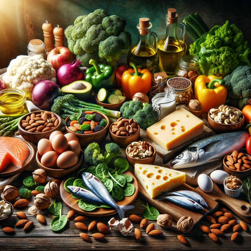 7 alimentos da dieta low carb essenciais para sua lista de compras ...